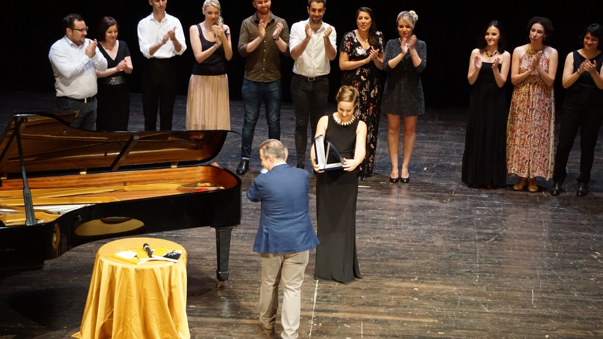 Stignani winners of concert engagements are Giulia Montanari, Albina ...